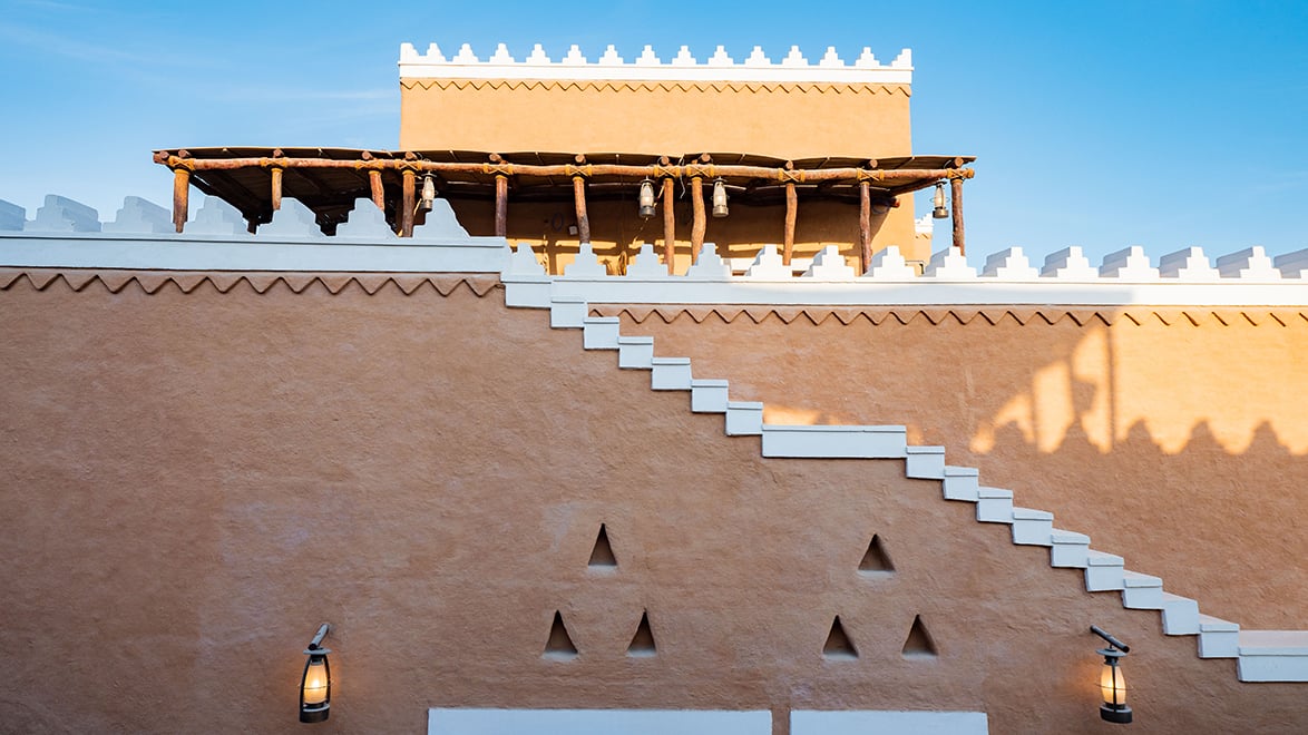 Bujairi Terrace in Diriyah | fine dining, culture, and heritage.