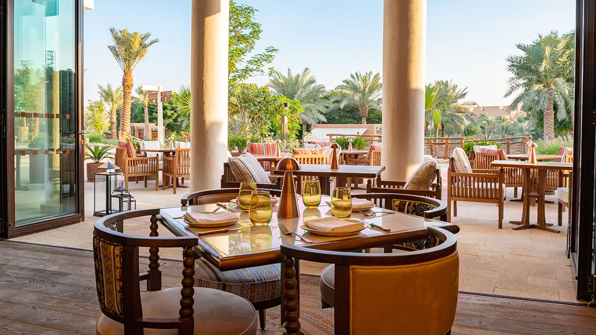 Bujairi Terrace in Diriyah | fine dining, culture, and heritage.